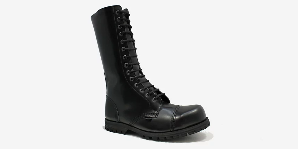 Ботинки Underground Ranger steel cap - легендарная обувь на платформе