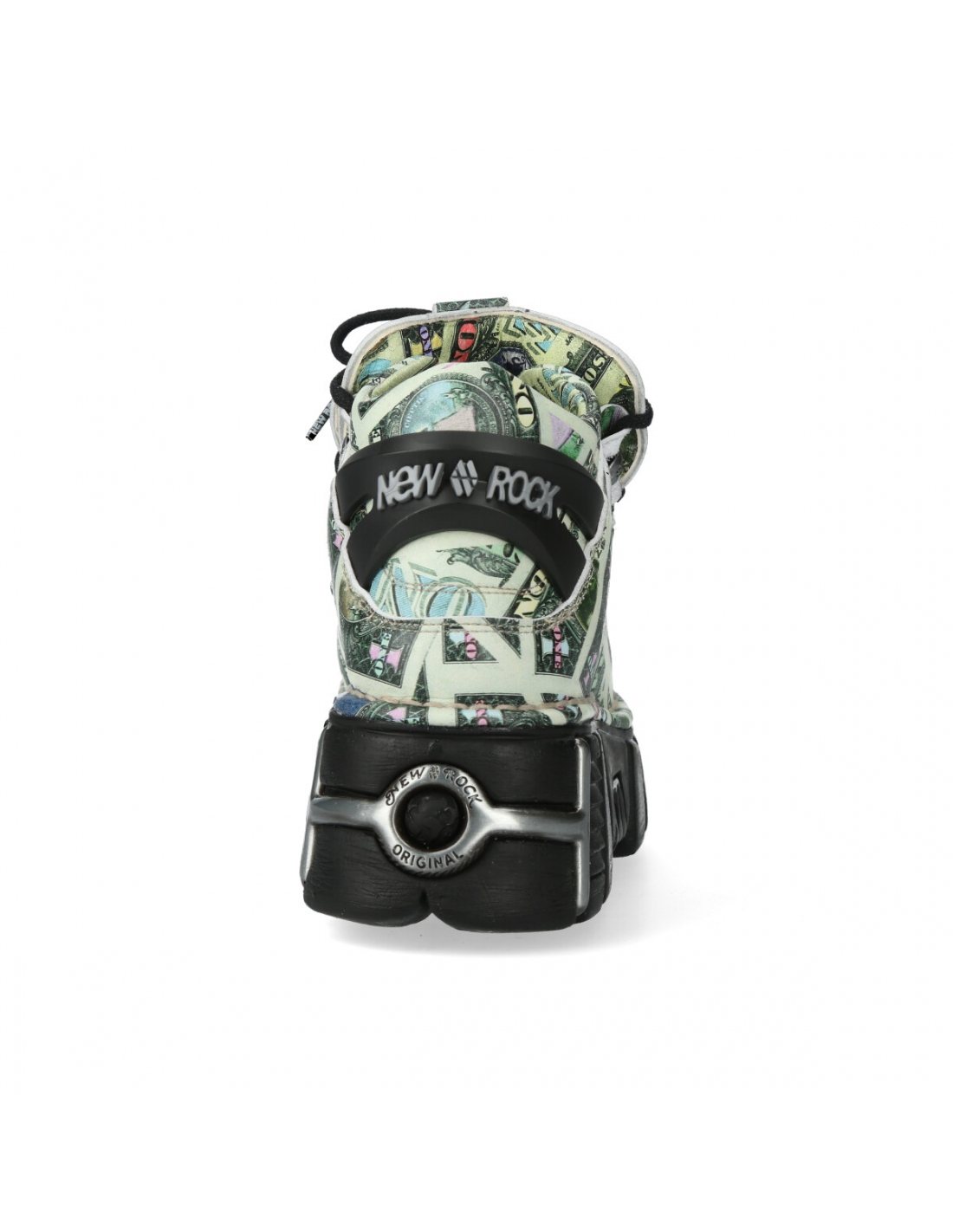 Кроссовки New Rock M-106-C157 - легендарные кроссовки на платформе