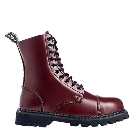 Ботинки Grinders Hunter Cherry Red - легендарная обувь на платформе