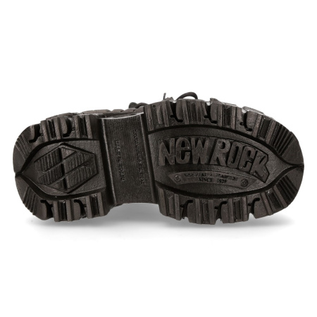 Кроссовки New Rock M-TANK106-C2 - легендарные кроссовки на платформе