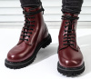 Ботинки Cedric CS Cherry Red - легендарная обувь на платформе